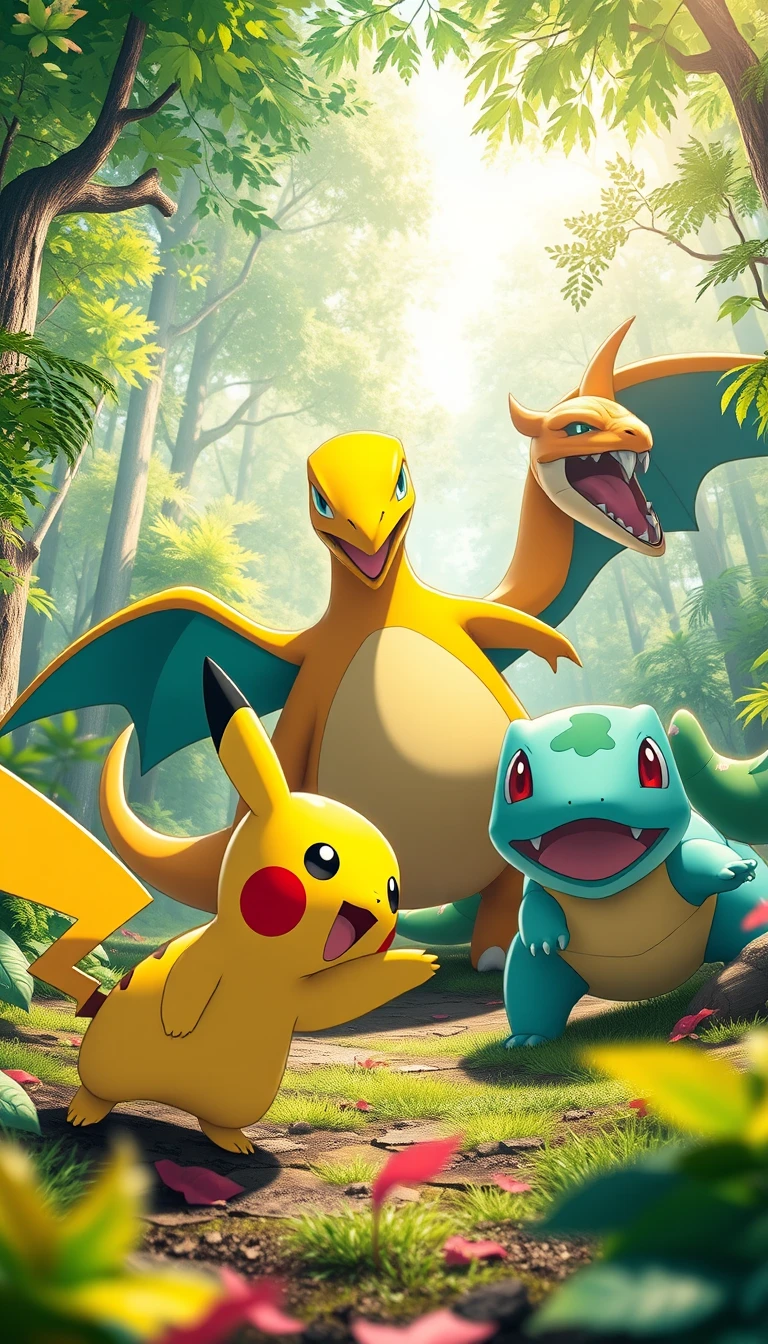 🔥 [20+] Best Pokemon HD Wallpapers | WallpaperSafari