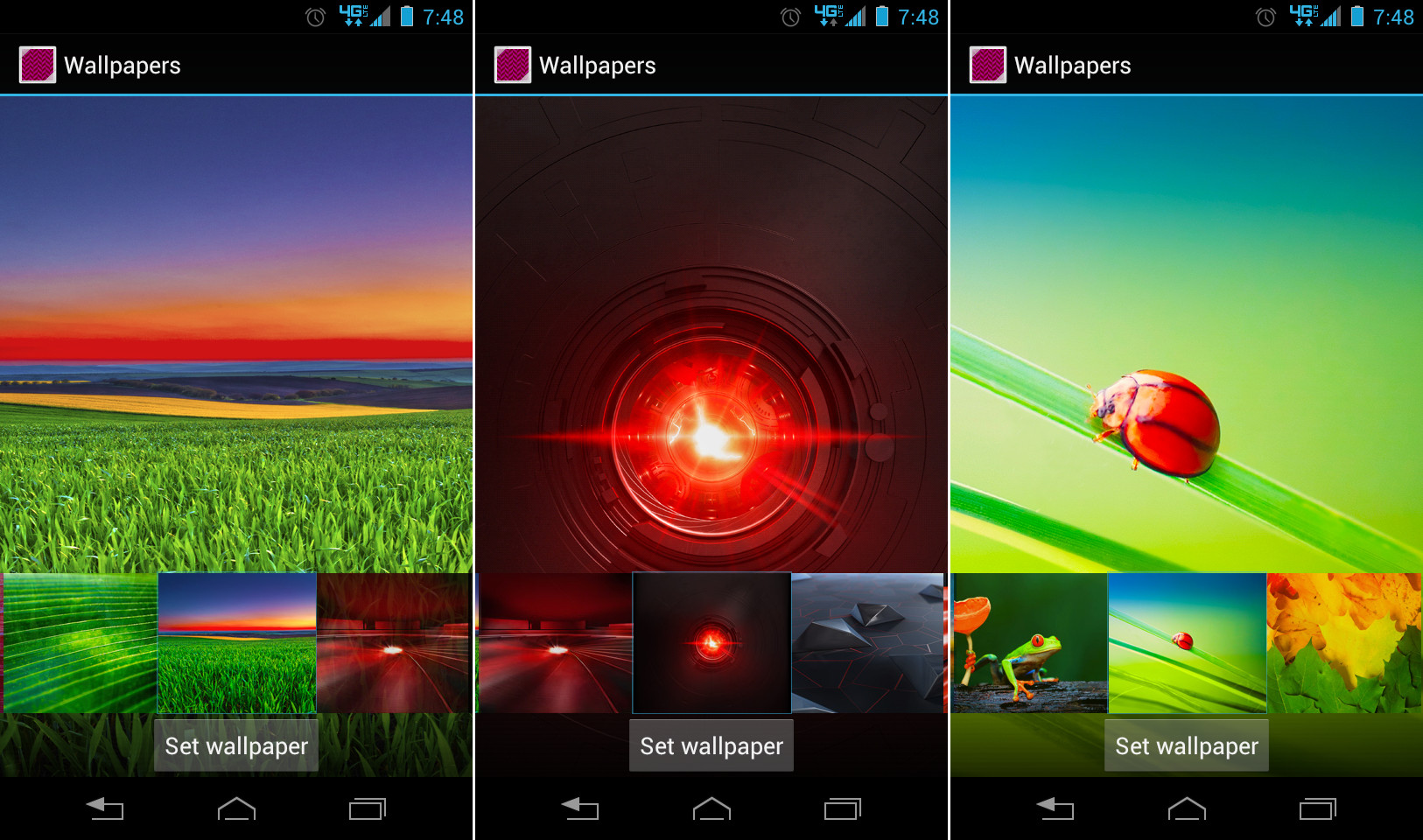 Live Wallpapers On Google Play Store
