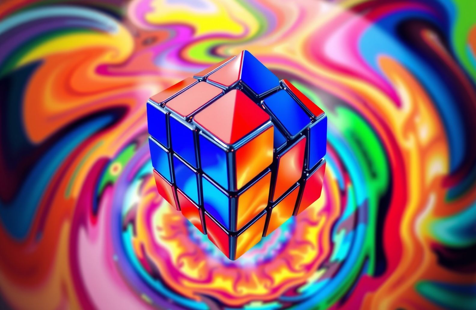 🔥 Free Download 3d Wallpaper Rubix Cube by @bretth26 | WallpaperSafari