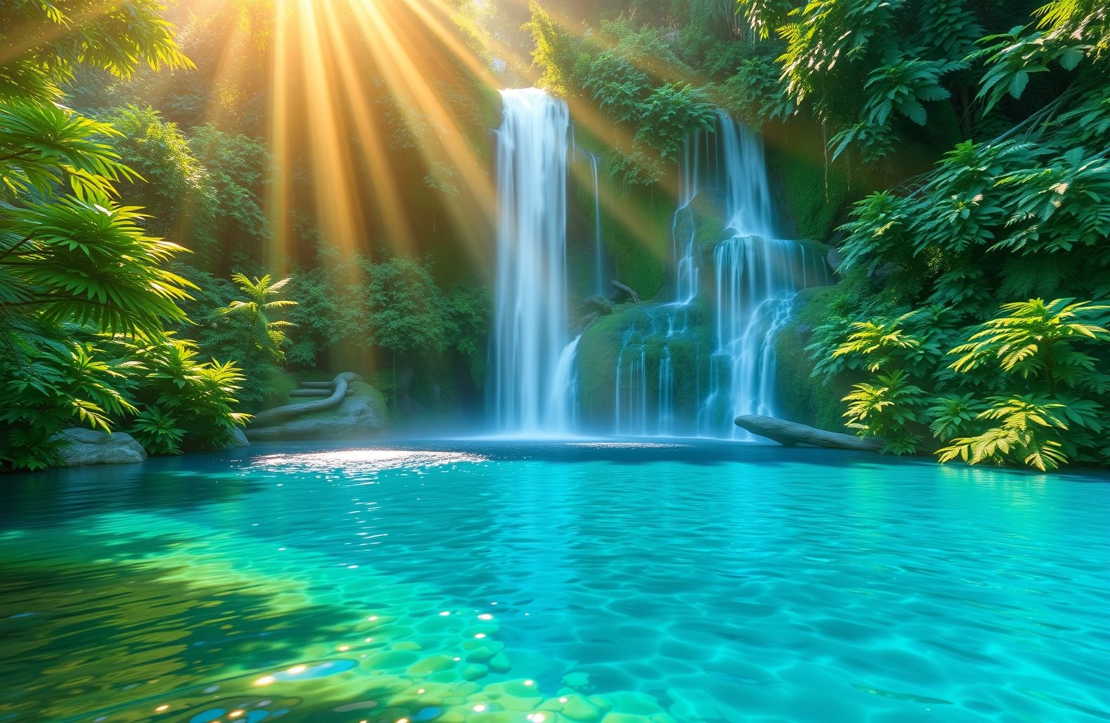 🔥 Free Download 3d Waterfall Wallpaper by @jherrera76 | WallpaperSafari