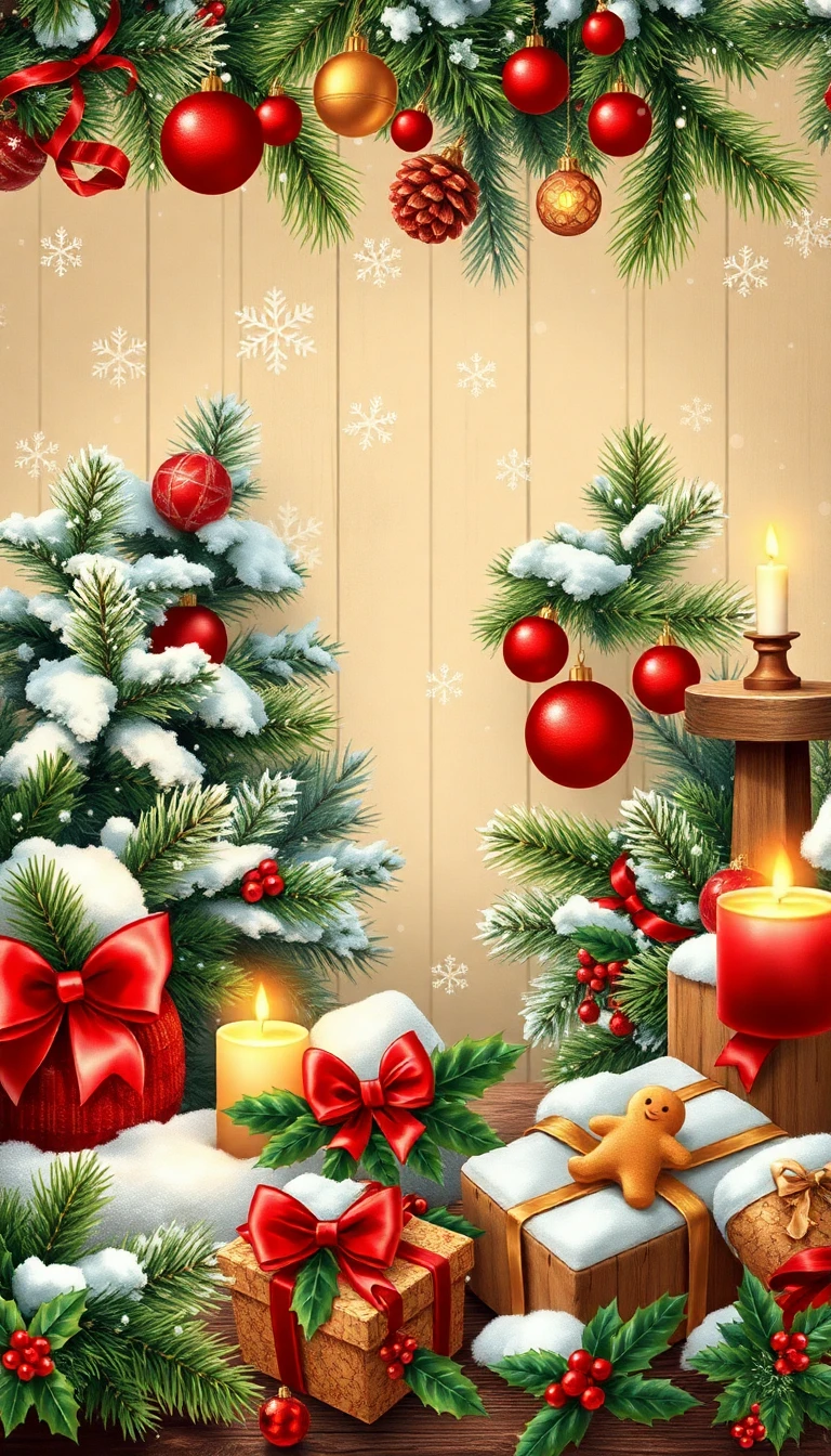 🔥 Free Download Traditional Christmas Wallpaper by @rlewis78 ...