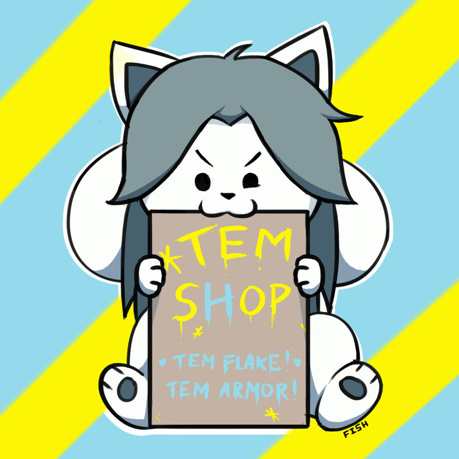 🔥 Free Download Temmie Wallpaper Posted By John Tremblay by ...