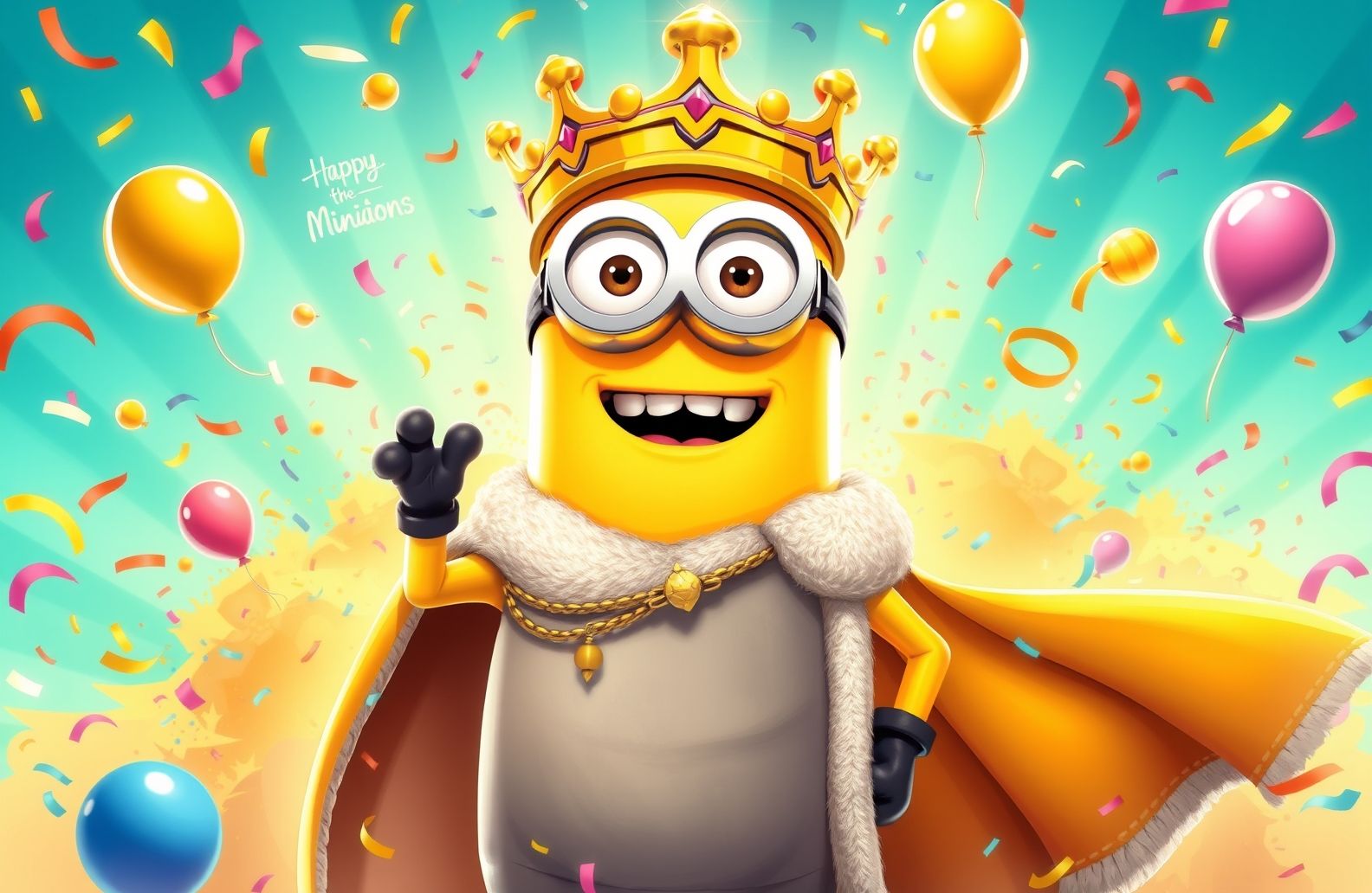 🔥 Free Download King Bob Minion Wallpaper by @albertzavala ...