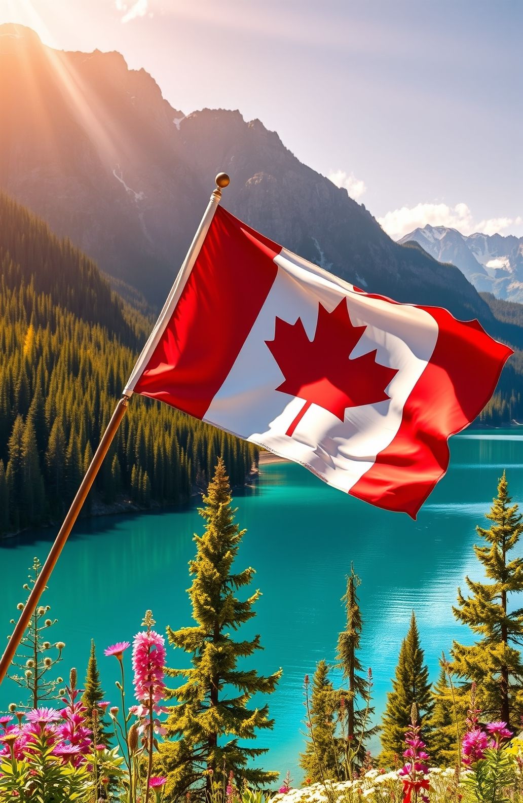 🔥 Free Download Canada Flag Wallpaper by @ryanc32 | WallpaperSafari