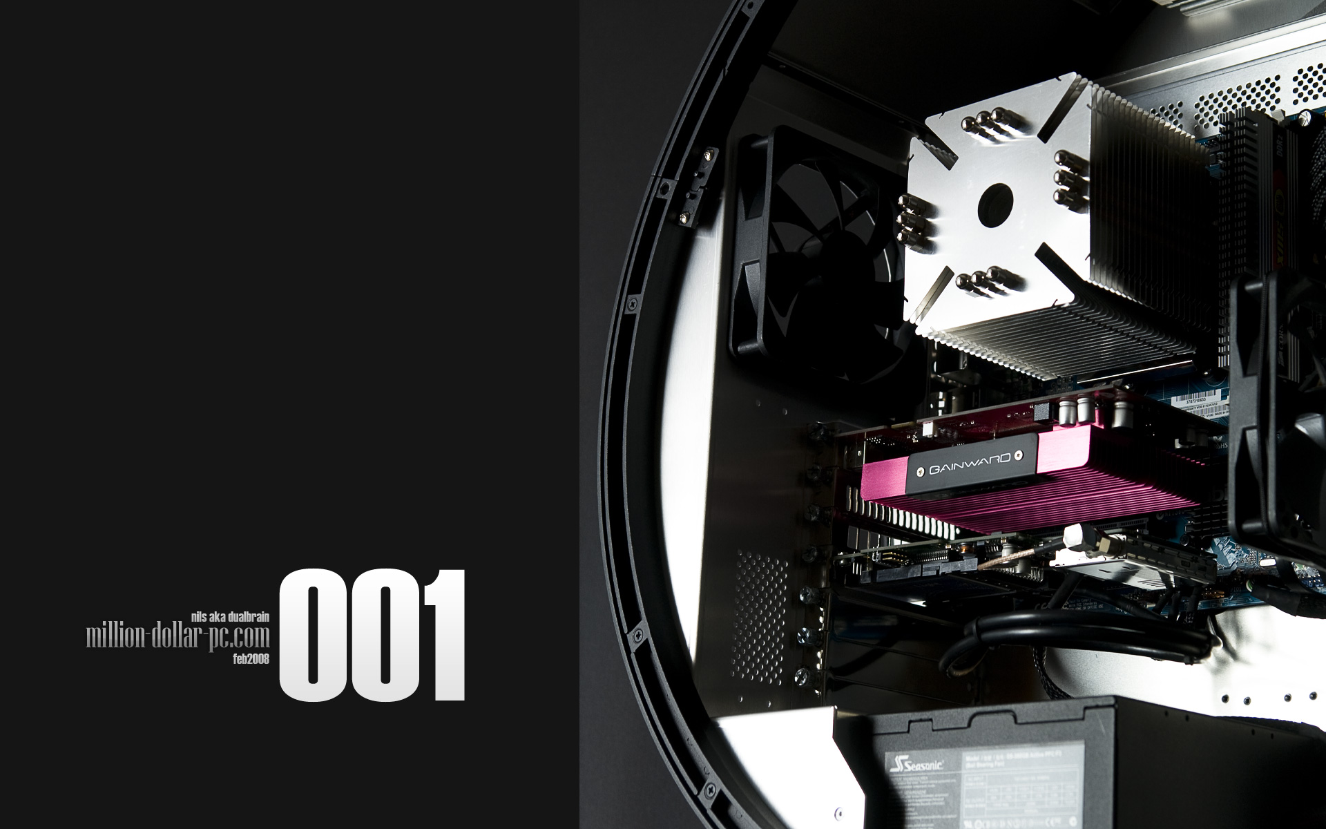 🔥 Free Download Million Dollar Pc Gallery Lian Li Wallpaper Jpg by ...