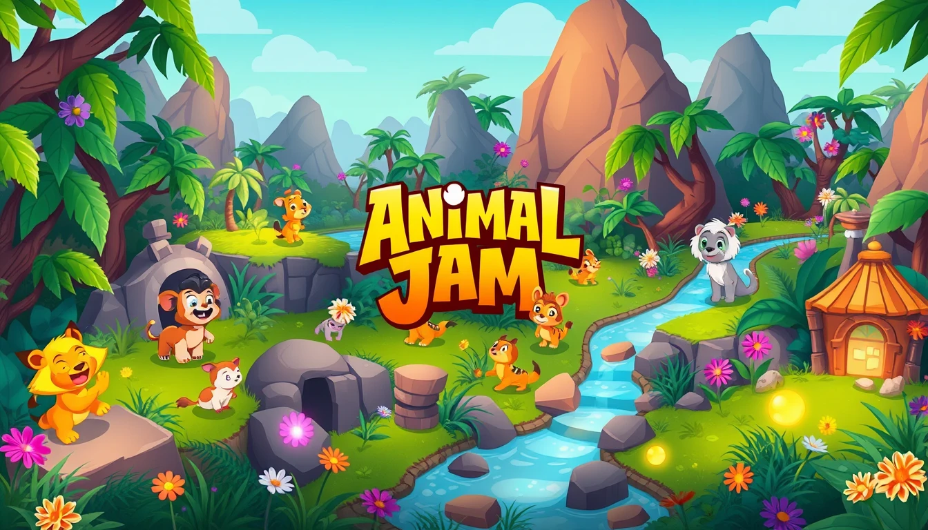 🔥 Free Download Animal Jam Wallpaper by @arthuroneill | WallpaperSafari