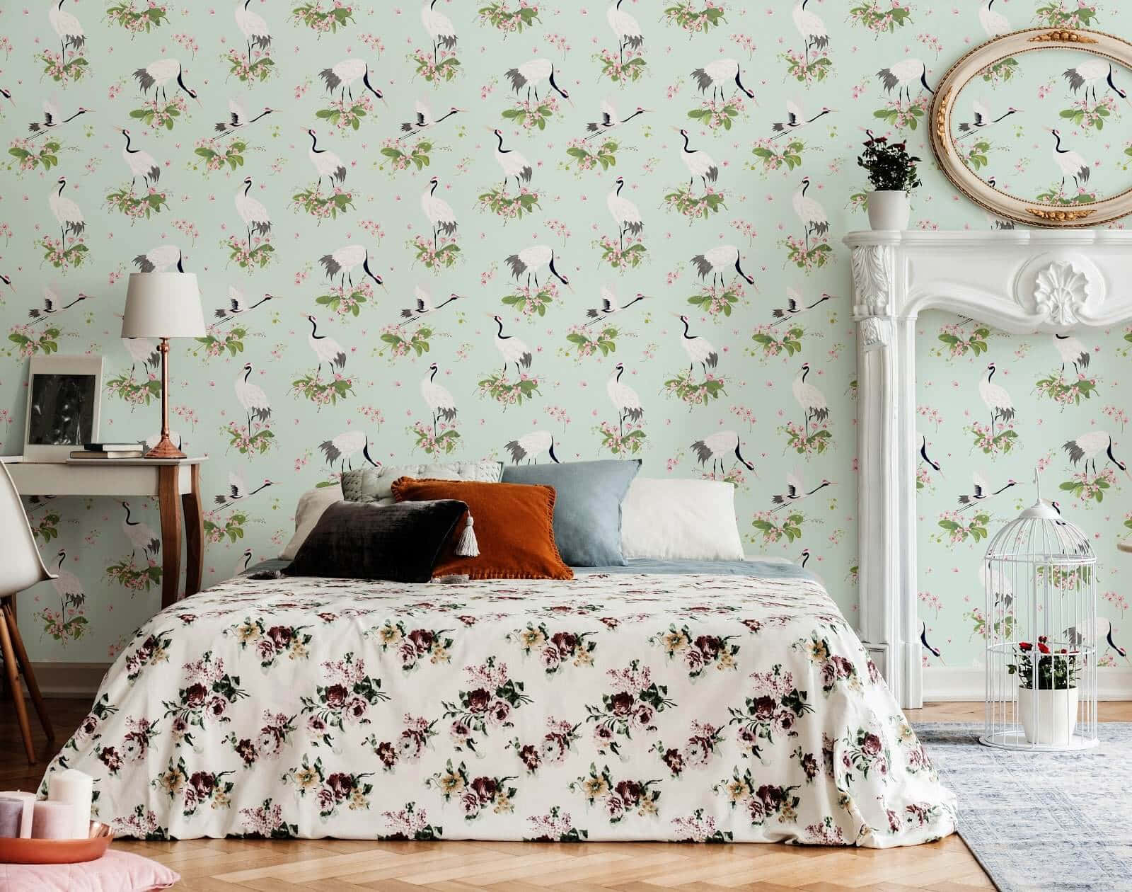 🔥 Free Download Bedroom Decor Ideas With Wallpaper by @williampatterson ...
