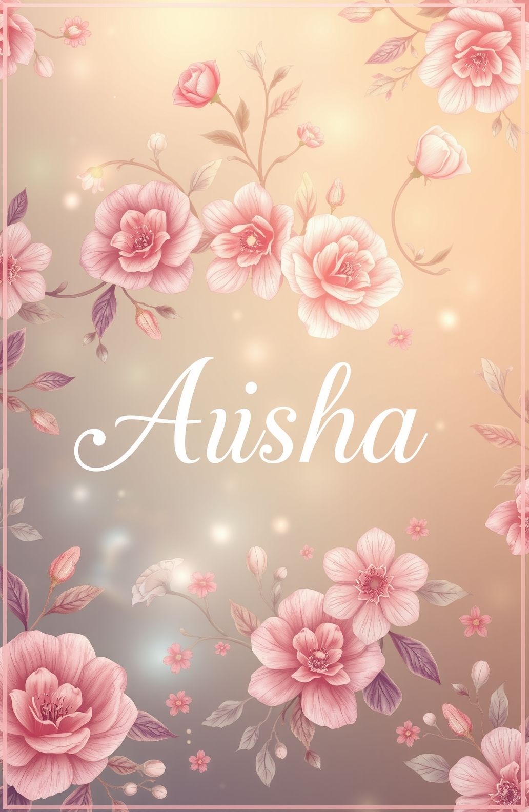🔥 Free Download Aisha Name Wallpaper Themes by @amberg | WallpaperSafari