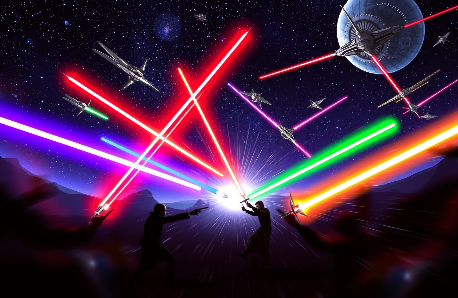 🔥 Free Download Star Wars Monitor Wallpaper by @ryangalloway ...