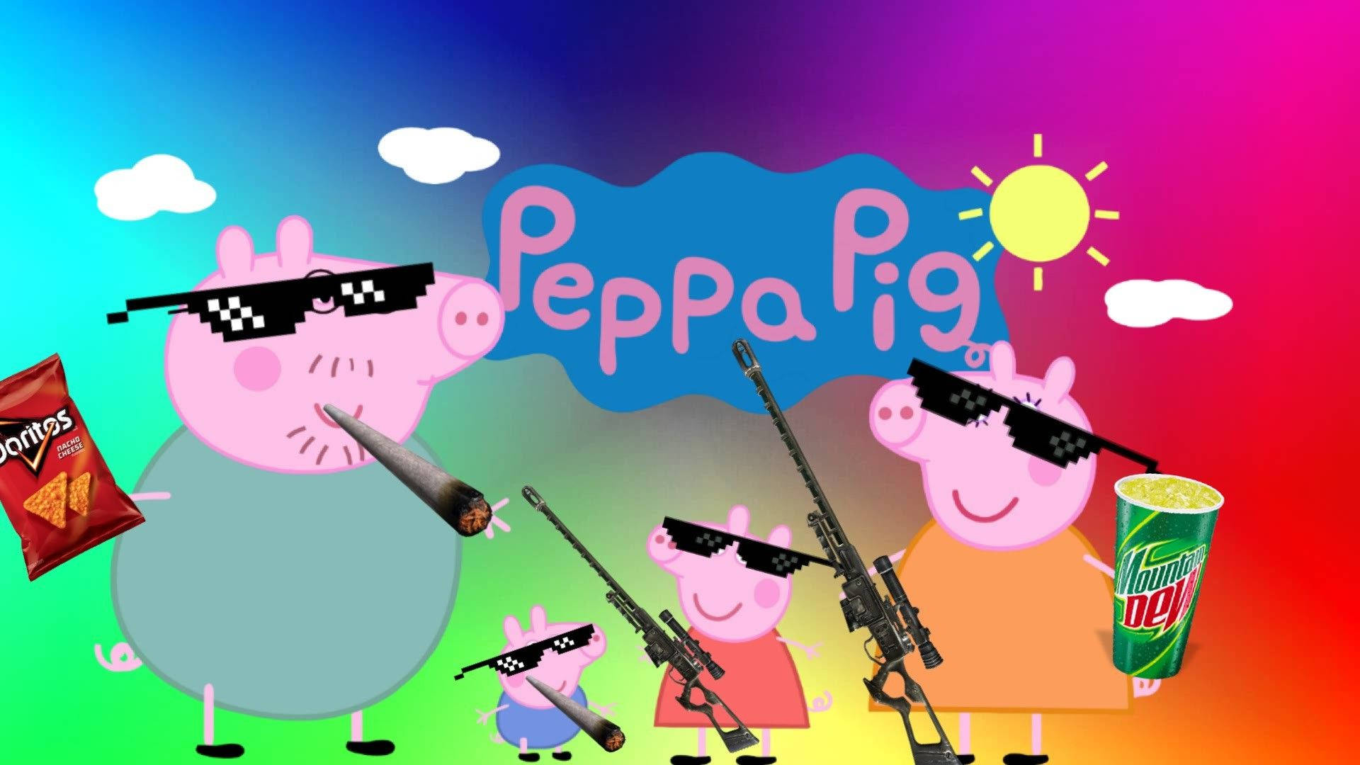 🔥 [60+] Peppa Pig House 4k Wallpapers | WallpaperSafari