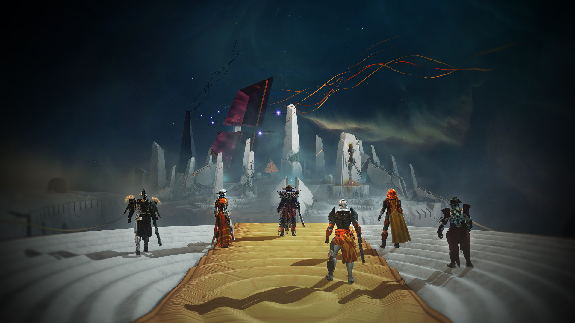 🔥 Free Download Fireteam Milito Secures World First In Destiny S Desert Perpetual Wallpaper by ...