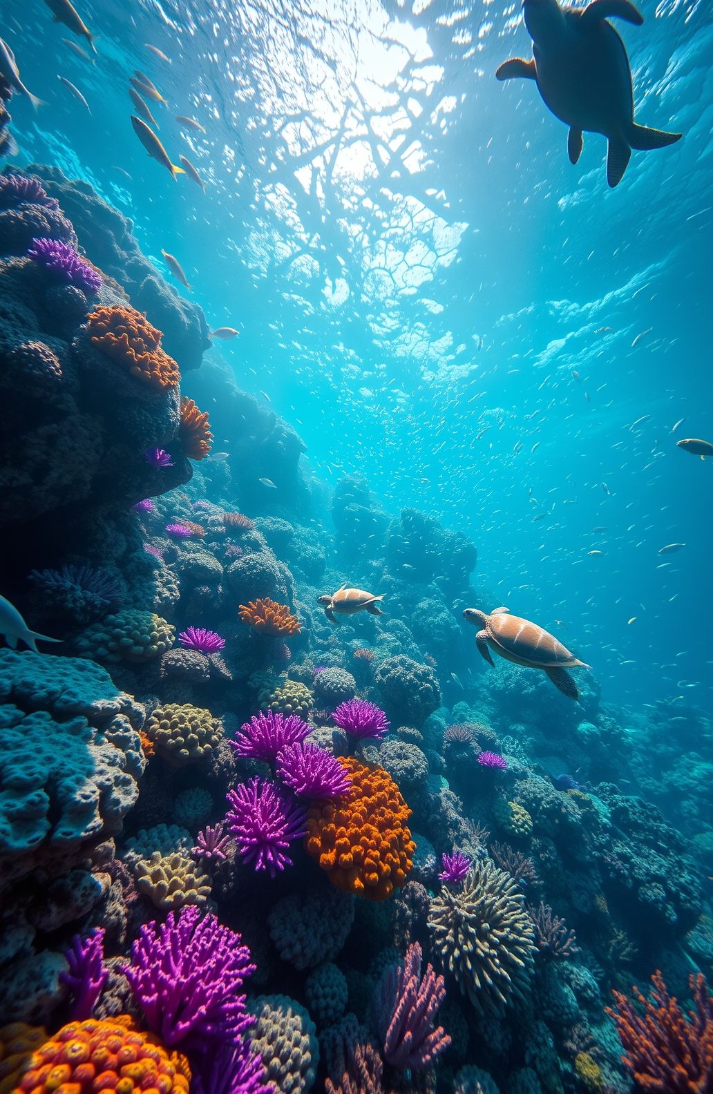 🔥 Free Download Ocean Life Wallpaper by @philipwilson | WallpaperSafari