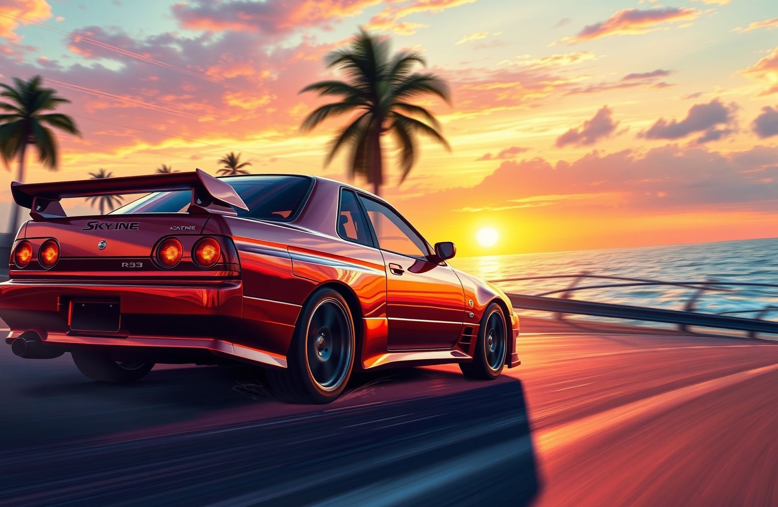 🔥 Free Download Nissan Skyline r32 Wallpaper by @kathrynwalker ...