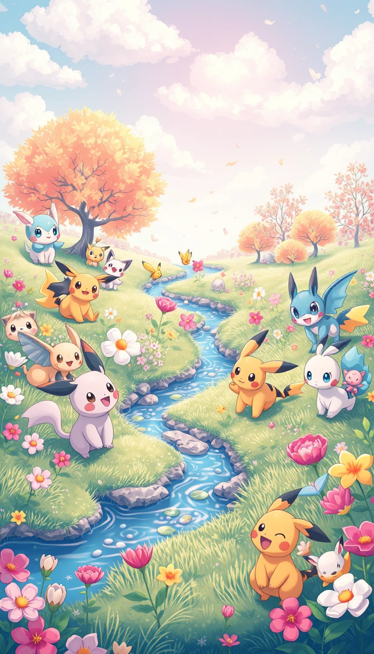 🔥 Free Download Pokemon Cute Wallpaper by @markz | WallpaperSafari