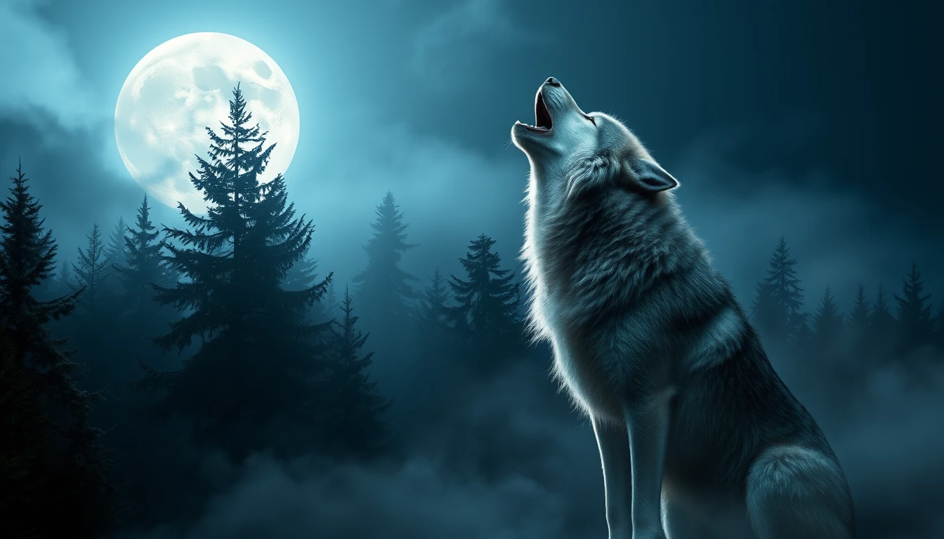 🔥 [90+] Live Wolf Wallpapers | WallpaperSafari