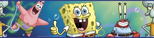 Free download Spongebob Squarepants Wallpaper Cutouts Wallpaper Border ...