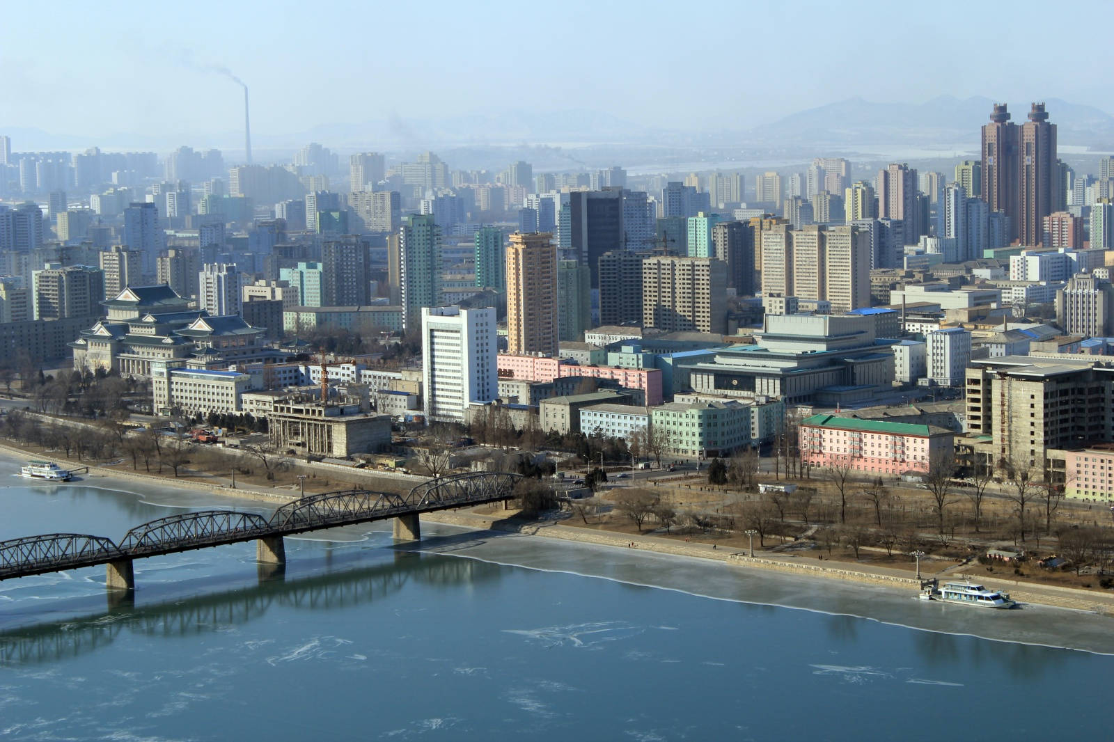 🔥 Free Download Taedong Bridge In Pyongyang City Wallpaper by @mhobbs ...