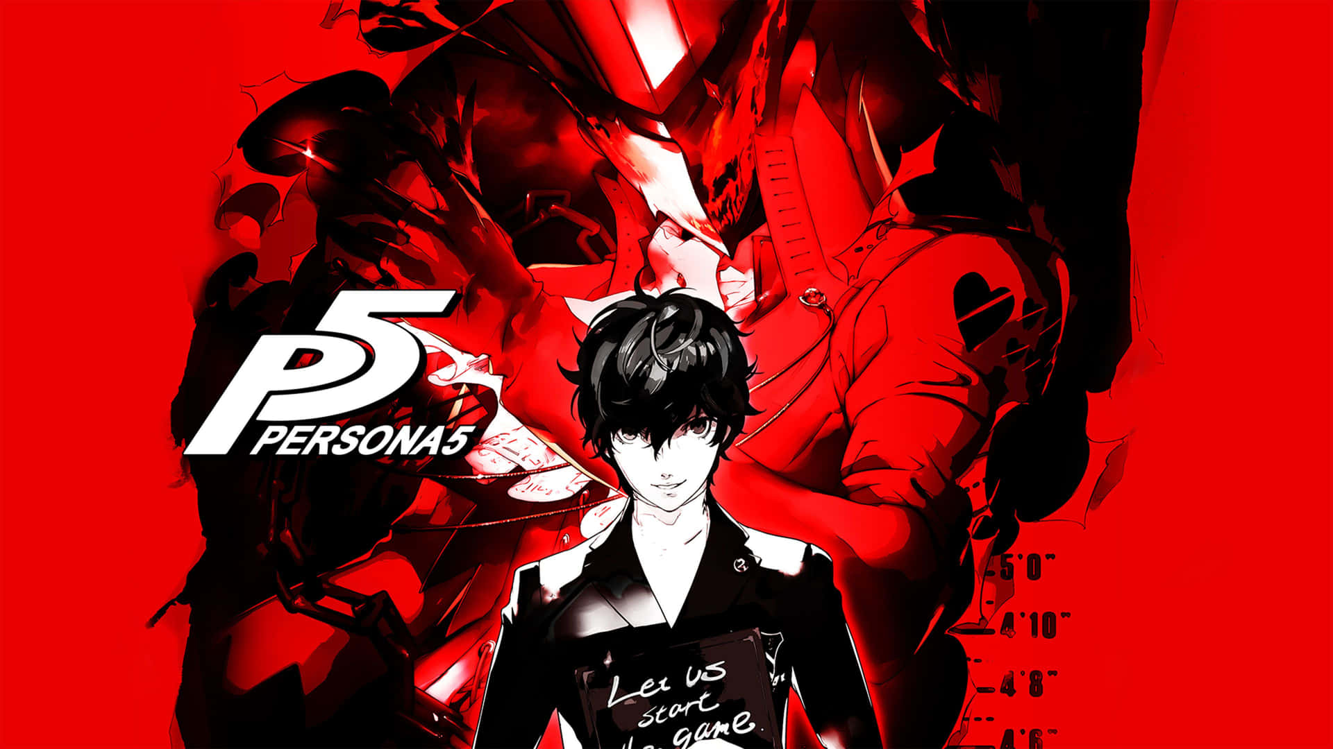 🔥 [60+] Persona 5 Logo Wallpapers | WallpaperSafari