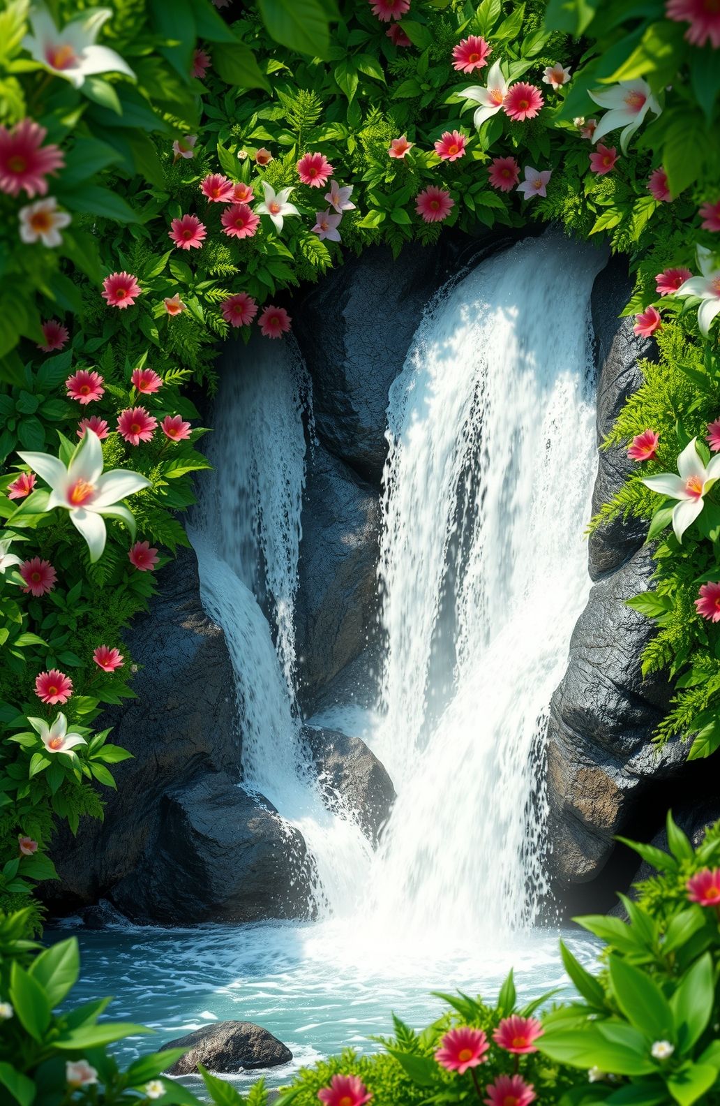 🔥 Free Download 3d Waterfall Wallpaper by @lauram23 | WallpaperSafari