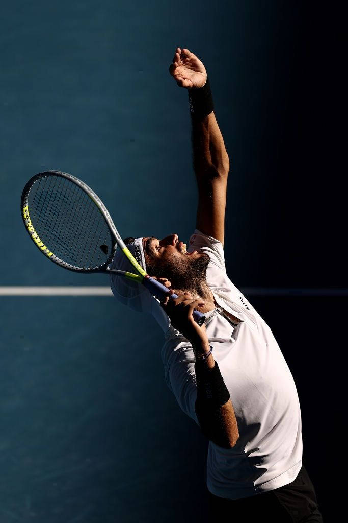 🔥 Free Download Edited Matteo Berrettini Portrait Wallpaper by ...