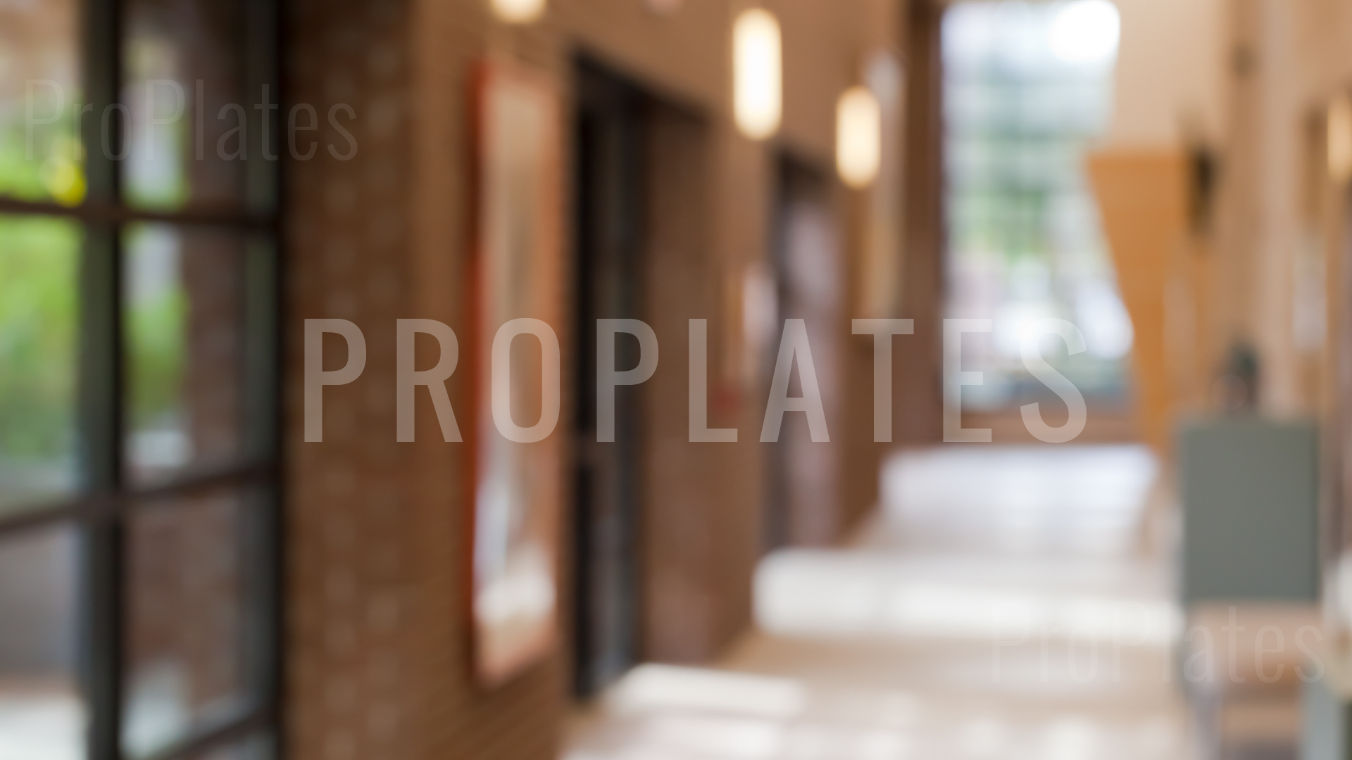 🔥 Free Download Tanner Office Hallway Chroma Key Background Plate ...