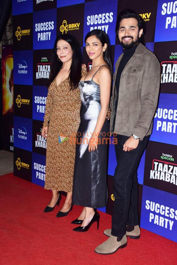 🔥 Free Download Photos Celebs Attend Taaza Khabar Success Party Parties ...