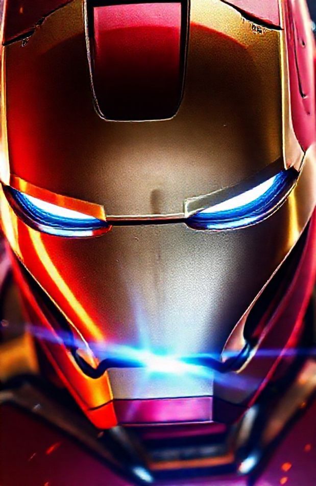 🔥 Free Download Iron Man Face Wallpaper by @michelled | WallpaperSafari