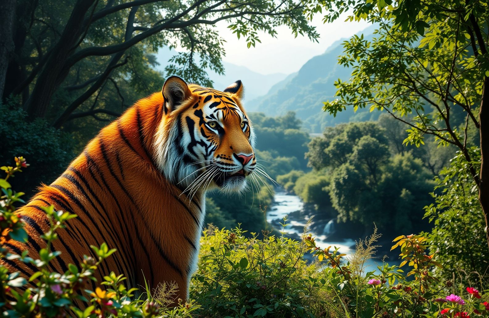 🔥 Free Download Tiger Wallpaper Full Hd by @paulgonzales | WallpaperSafari