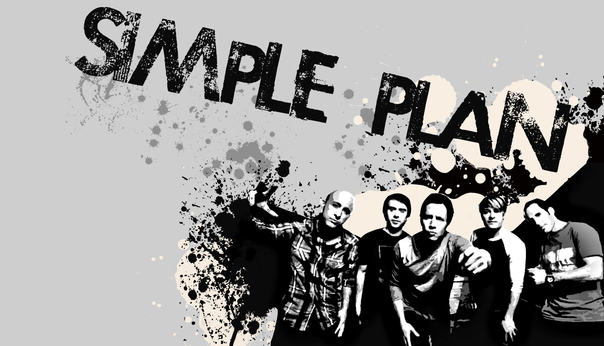 Free Download Simple Plan Logos 1920x1100 For Your Desktop Mobile 