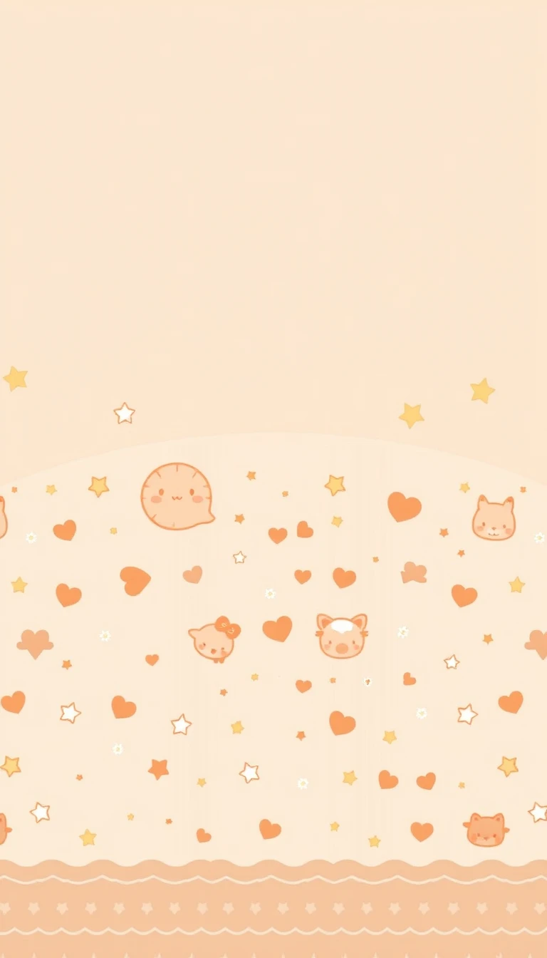 🔥 [40+] Kawaii Light Brown Wallpapers | WallpaperSafari