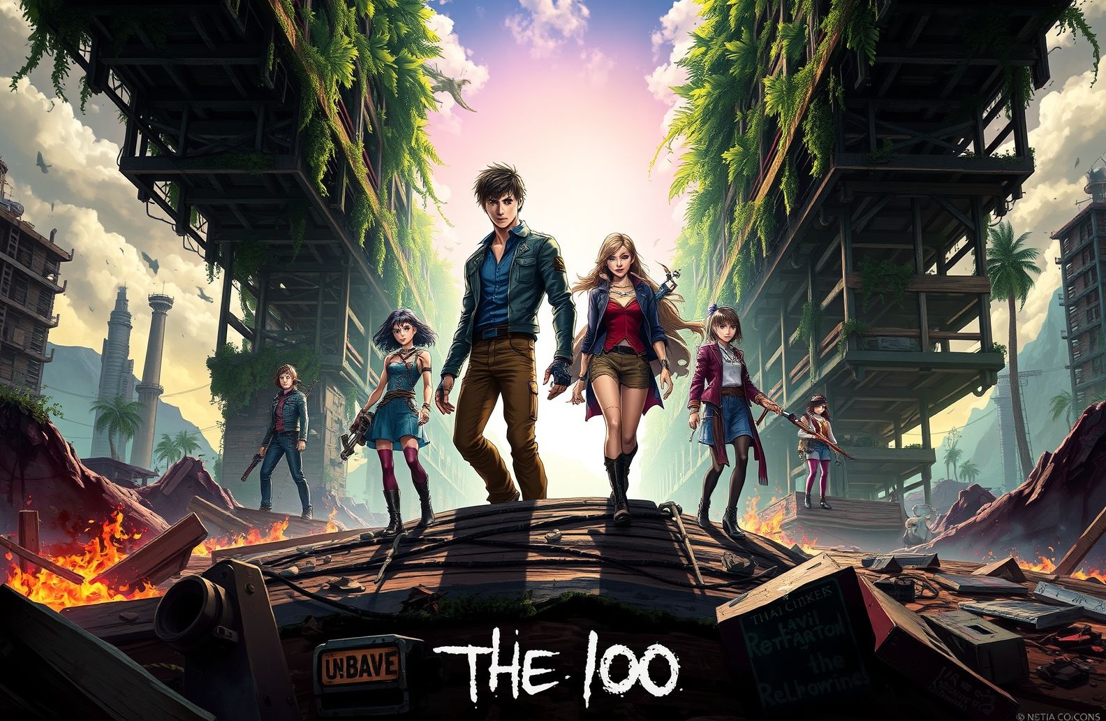 🔥 Free Download Lexa And The Cw Clarke Wallpaper Quotes by ...