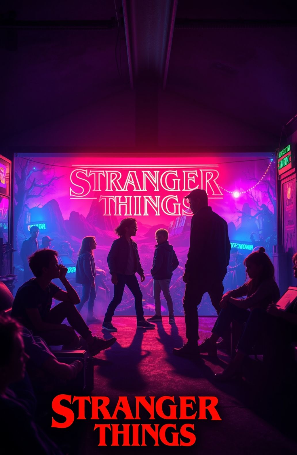 🔥 Free Download Stranger Things Hd Wallpaper by @natalielee ...