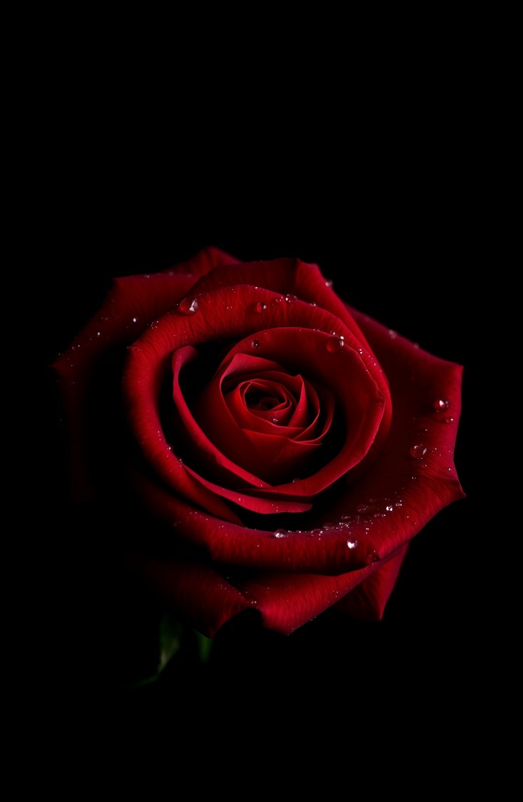 🔥 Free Download Red Rose Black Background by @jimmywhitaker ...