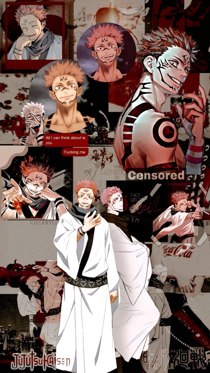 🔥 [50+] Sukuna Manga Wallpapers | WallpaperSafari