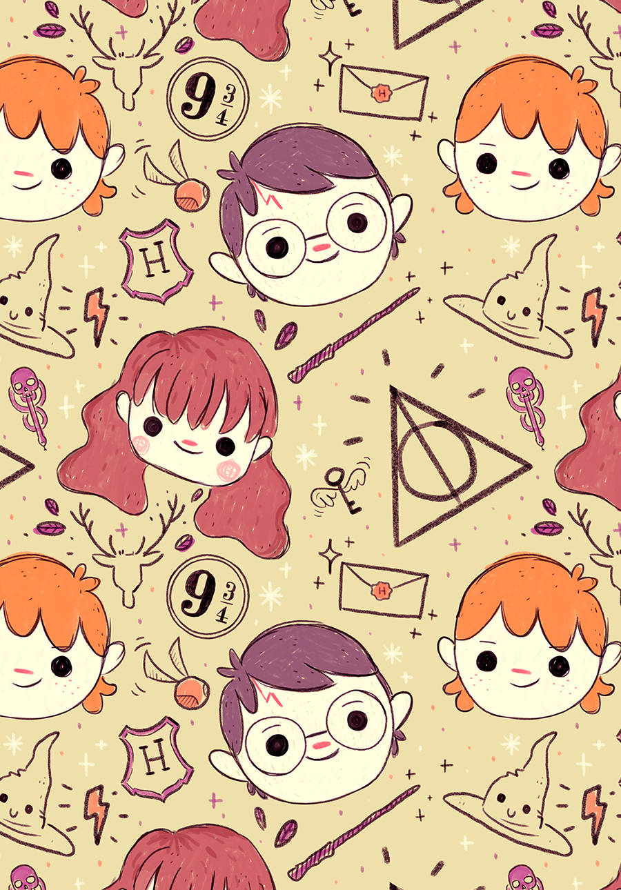 🔥 Free Download Cute Harry Potter Wallpaper On by @evano | WallpaperSafari