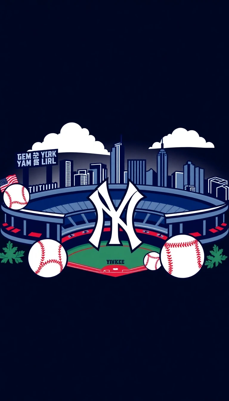 🔥 Free Download Yankee Wallpaper For Computer by @matthews11 ...