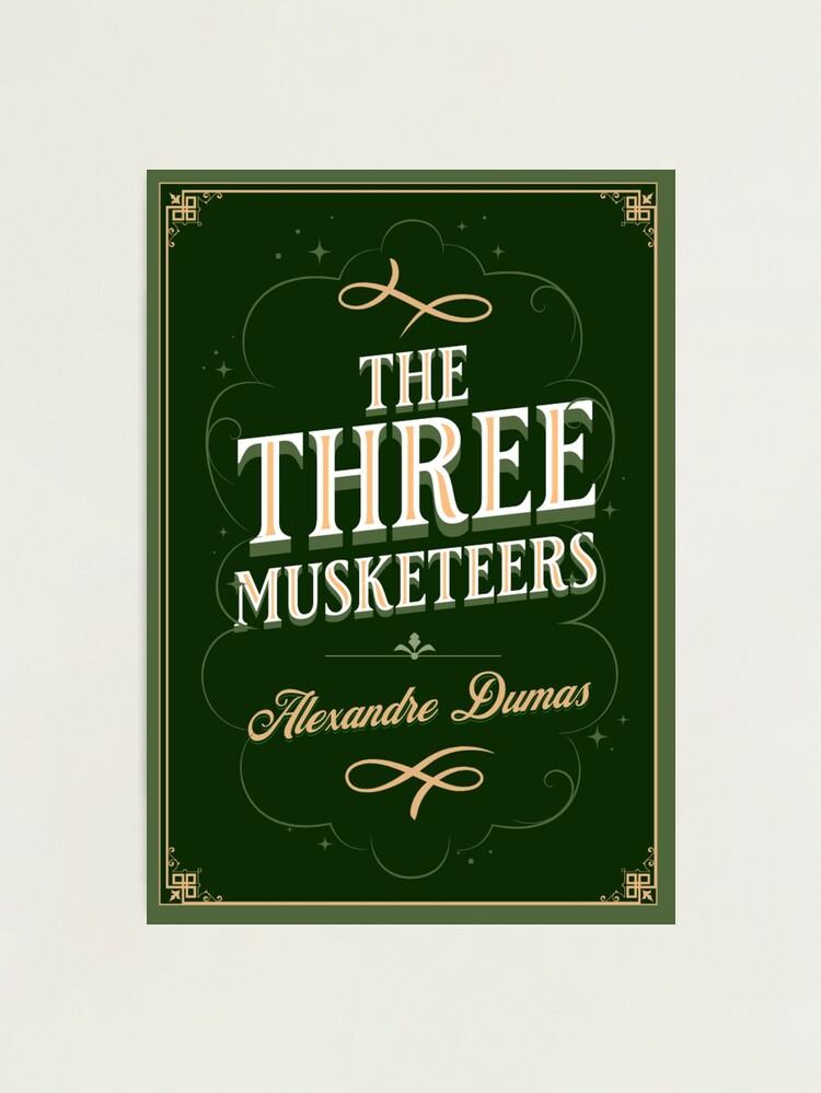 🔥 Free Download The Three Musketeers Alexandre Dumas Book Cover Art by ...