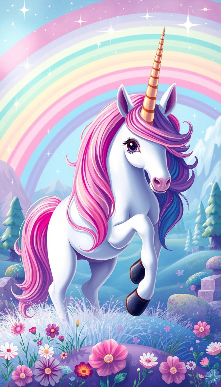 🔥 Free Download Unicorns Background by @crystalb16 | WallpaperSafari