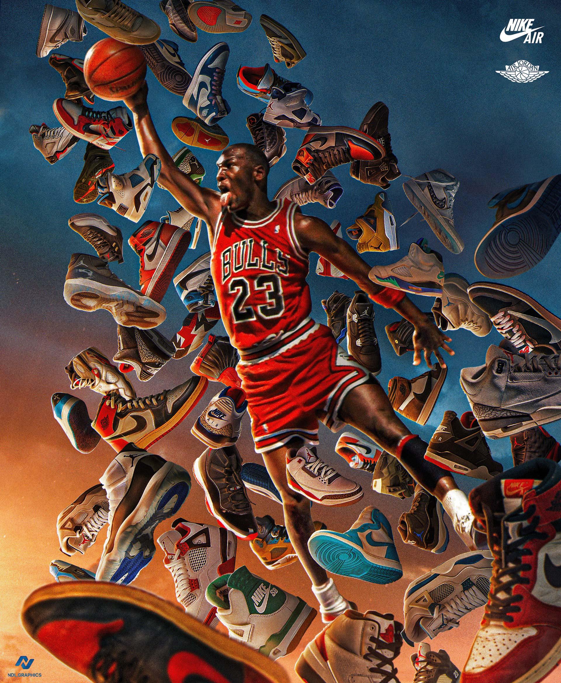 🔥 Free Download Michael Jordan Nike Air 4k Wallpaper by @chrisa ...