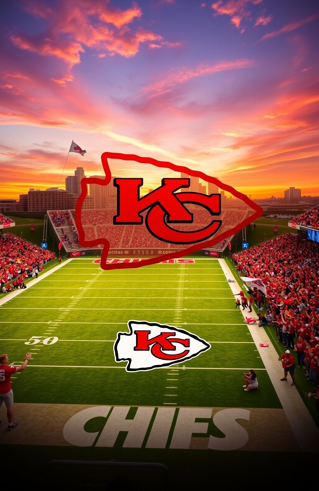 🔥 Free Download Kc Chiefs Wallpaper And Screensavers by @barbarah50 ...