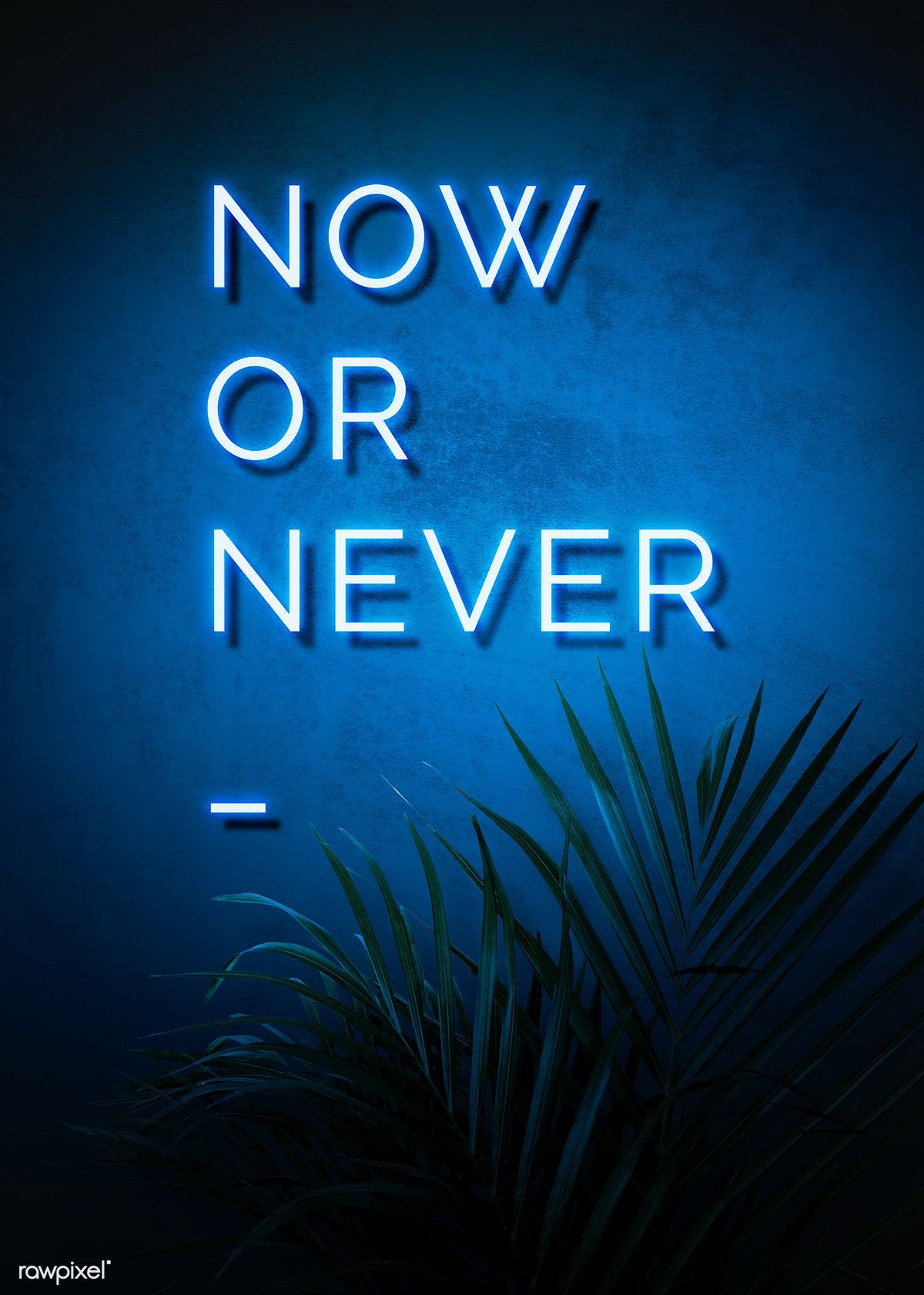 🔥 Free Download Neon Blue Aesthetic Quotes Wallpaper by @abarton8 ...