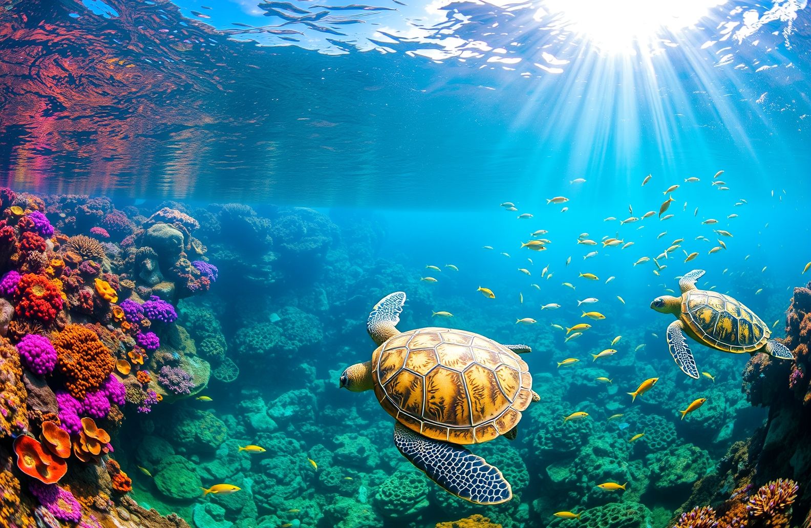 🔥 Free Download Hd Ocean Sea Life Wallpaper by @swilliams35 ...