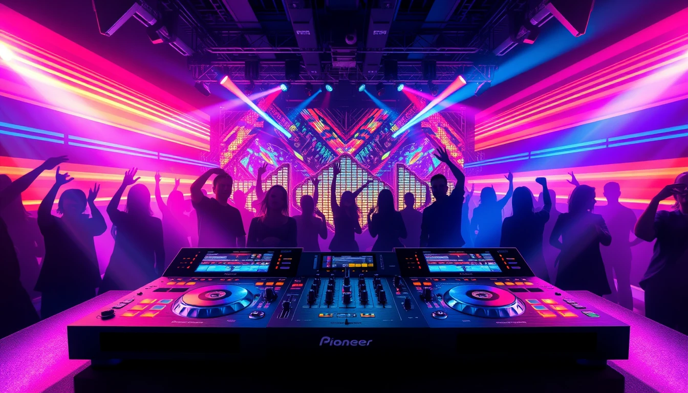 🔥 Free Download Pioneer Dj Wallpaper by @jasonv70 | WallpaperSafari