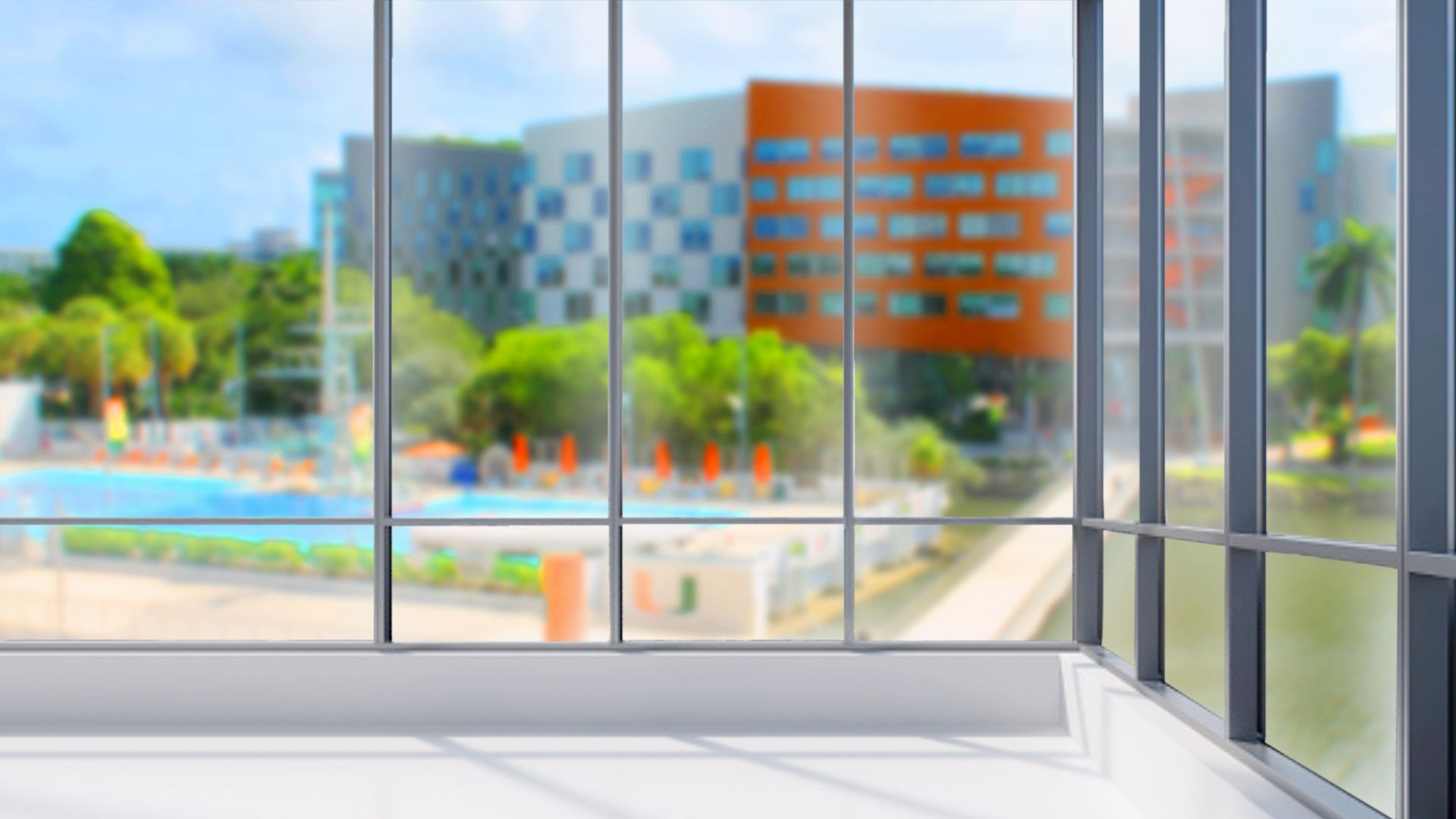 🔥 Free Download University Of Miami Wallpaper by @nataliewalker ...