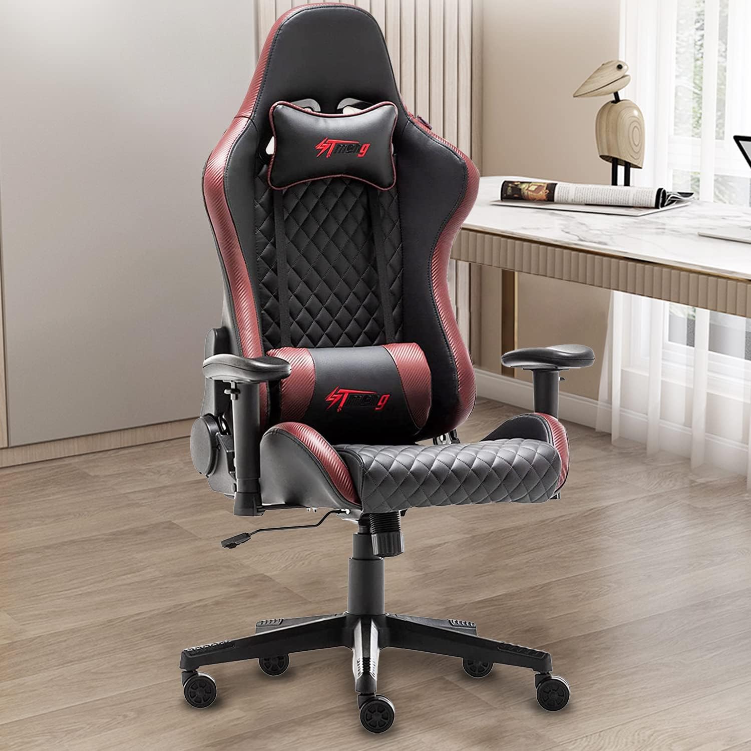 🔥 Free Download Buy Lemberi Gaming Chairs For Adults Ergonomic Video ...