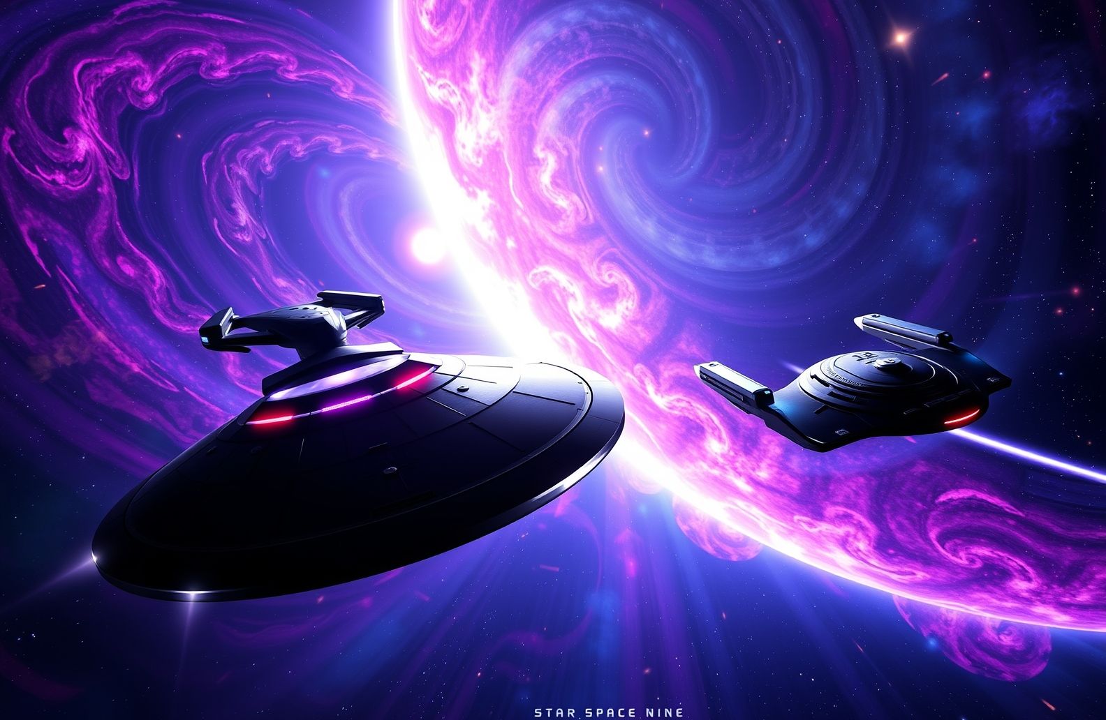 🔥 Free Download Deep Space Nine Wallpaper by @lisam7 | WallpaperSafari