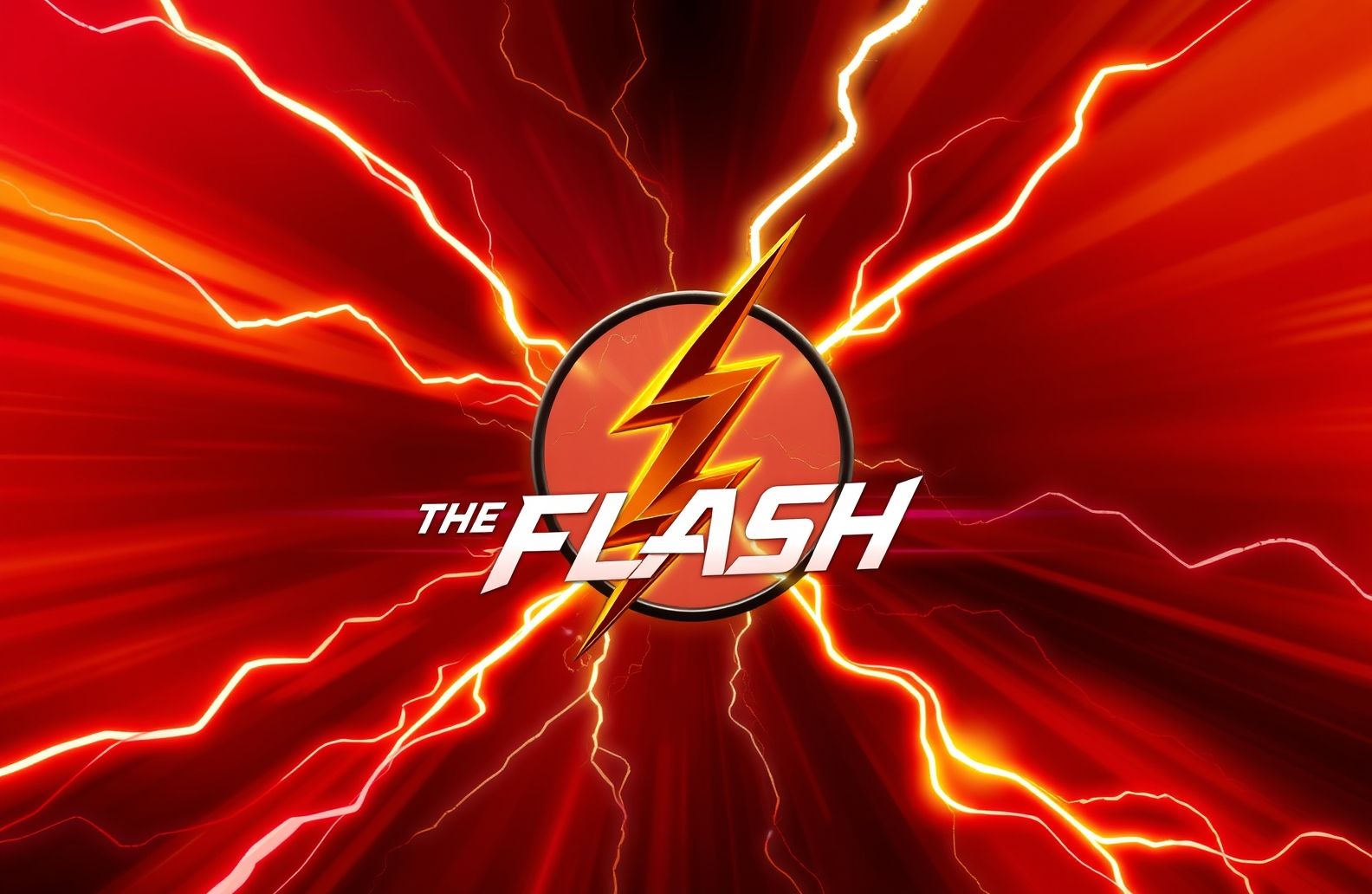 🔥 Free Download The Flash Logo Wallpaper by @glennolson | WallpaperSafari