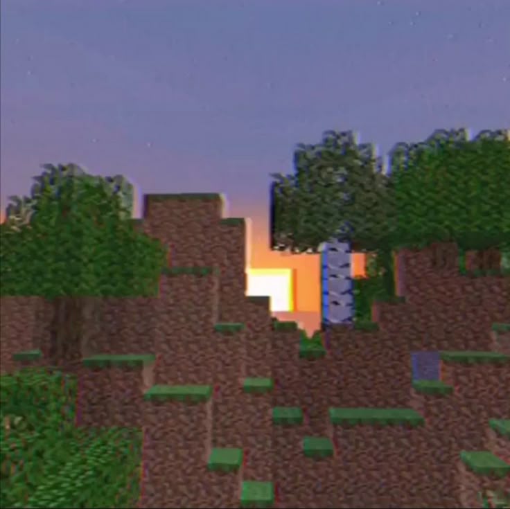 🔥 [40+] Minecraft Sunset Wallpapers | WallpaperSafari