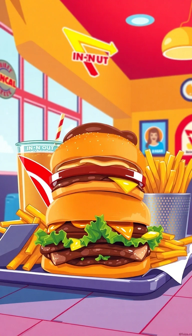 🔥 [30+] In-N-Out Burger Wallpapers | WallpaperSafari