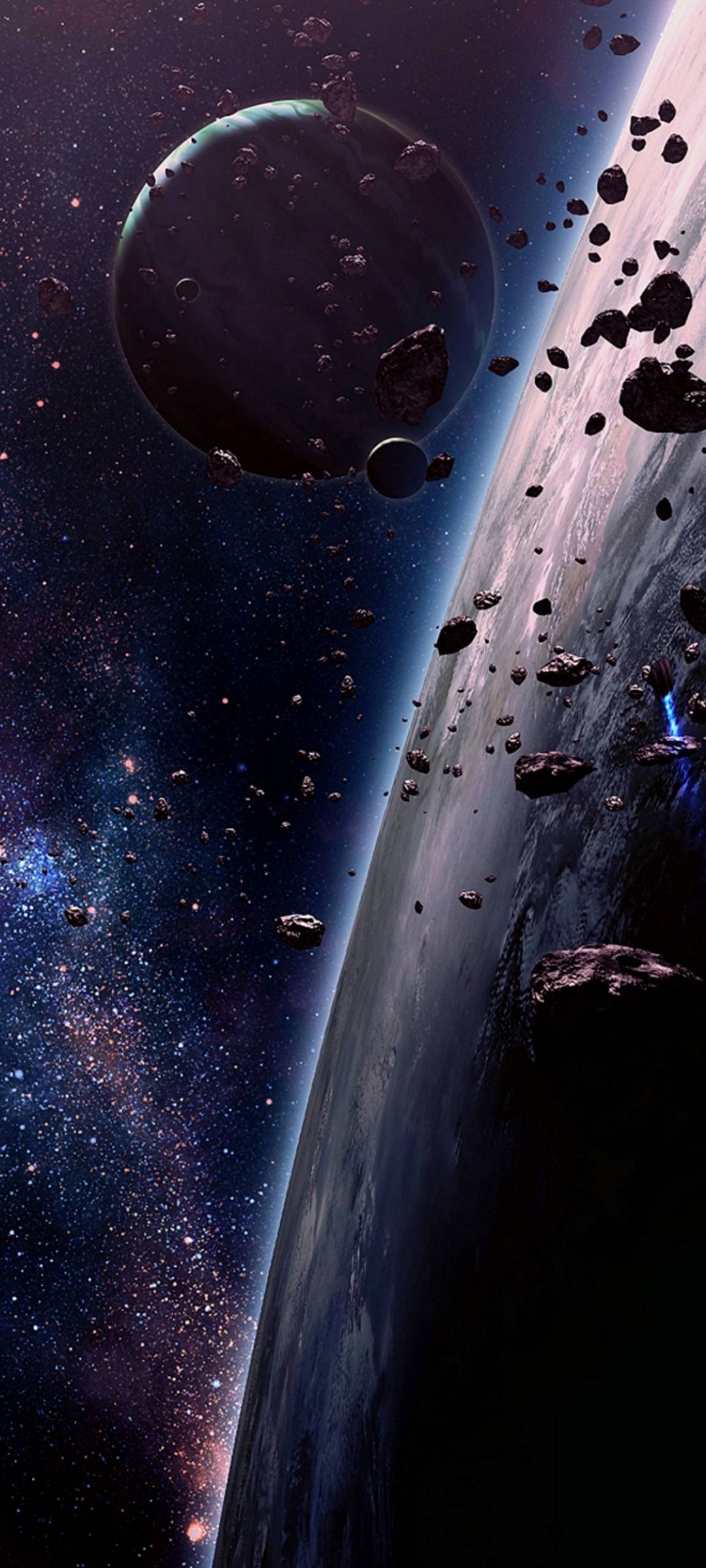  Download Space Fragments Universe By stephenb 1080x2400 Wallpapers